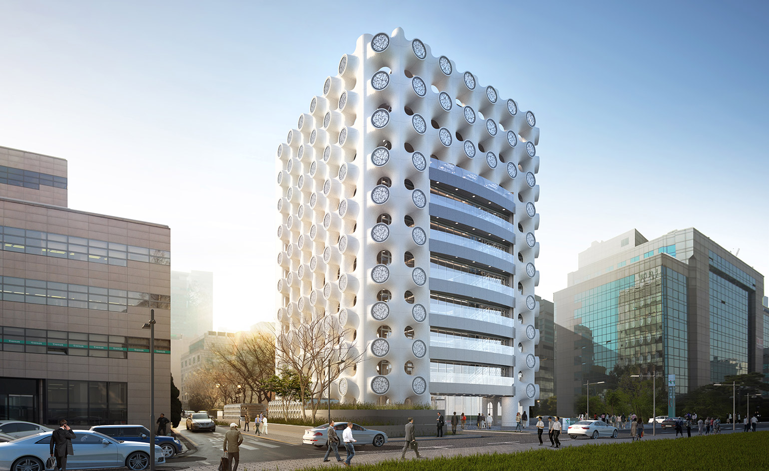 Surveying the Seoul skyline | Wallpaper*