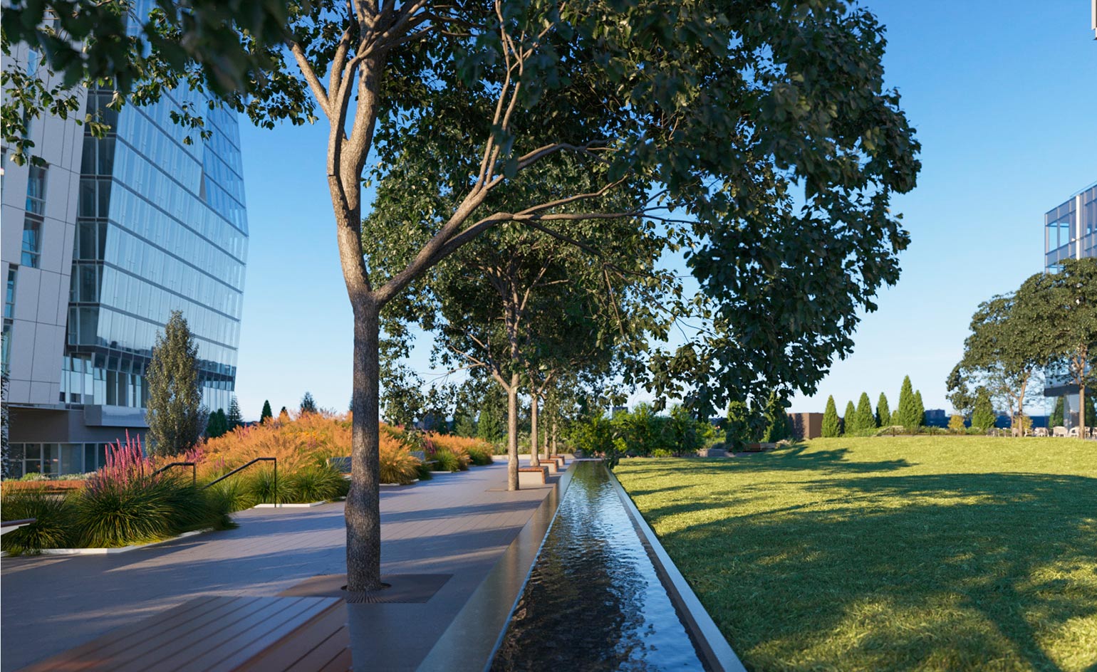 Three leading architects conceive Waterline Square | Wallpaper*