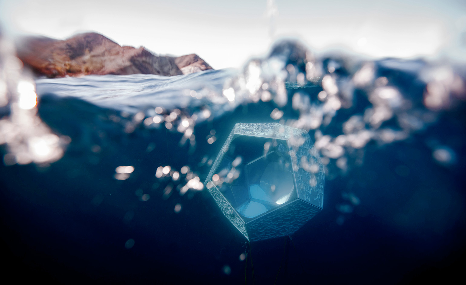 Doug Aitken creates an aquatic installation in California | Wallpaper*