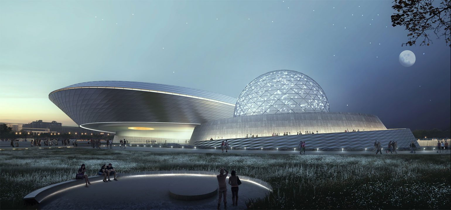 Thomas Wong and Ennead break ground on Shanghai Planetarium | Wallpaper*