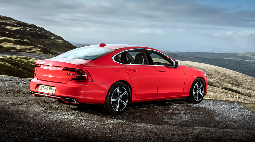 Volvo launches its newest variation of the V90 | Wallpaper*